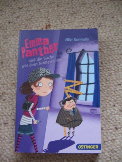 Emma Panther und die Sache mit dem Grössenwahn Elfie Donnell (Gebraucht ...