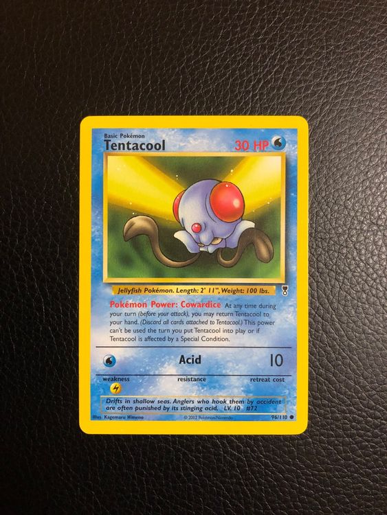Legendary Collection Tentacool 96/110 NM Ab 1 (Gebraucht) in Paradiso ...