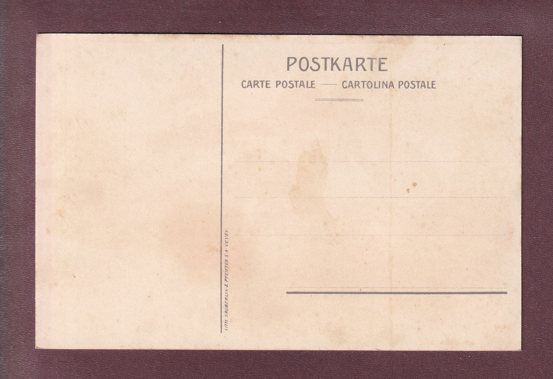 Château d'ERLACH - Chocolats Peter & Kohler (D'occasion) à Pully pour ...