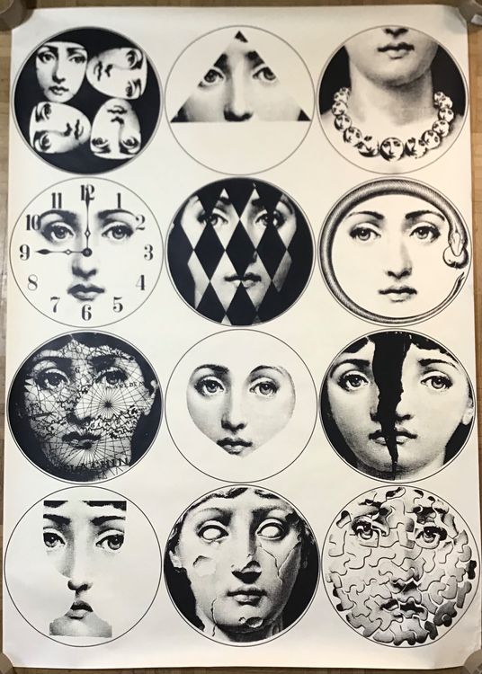 Sehr Interessante Plakat mit Gesichter (Gebraucht) in Root für CHF 165 ...