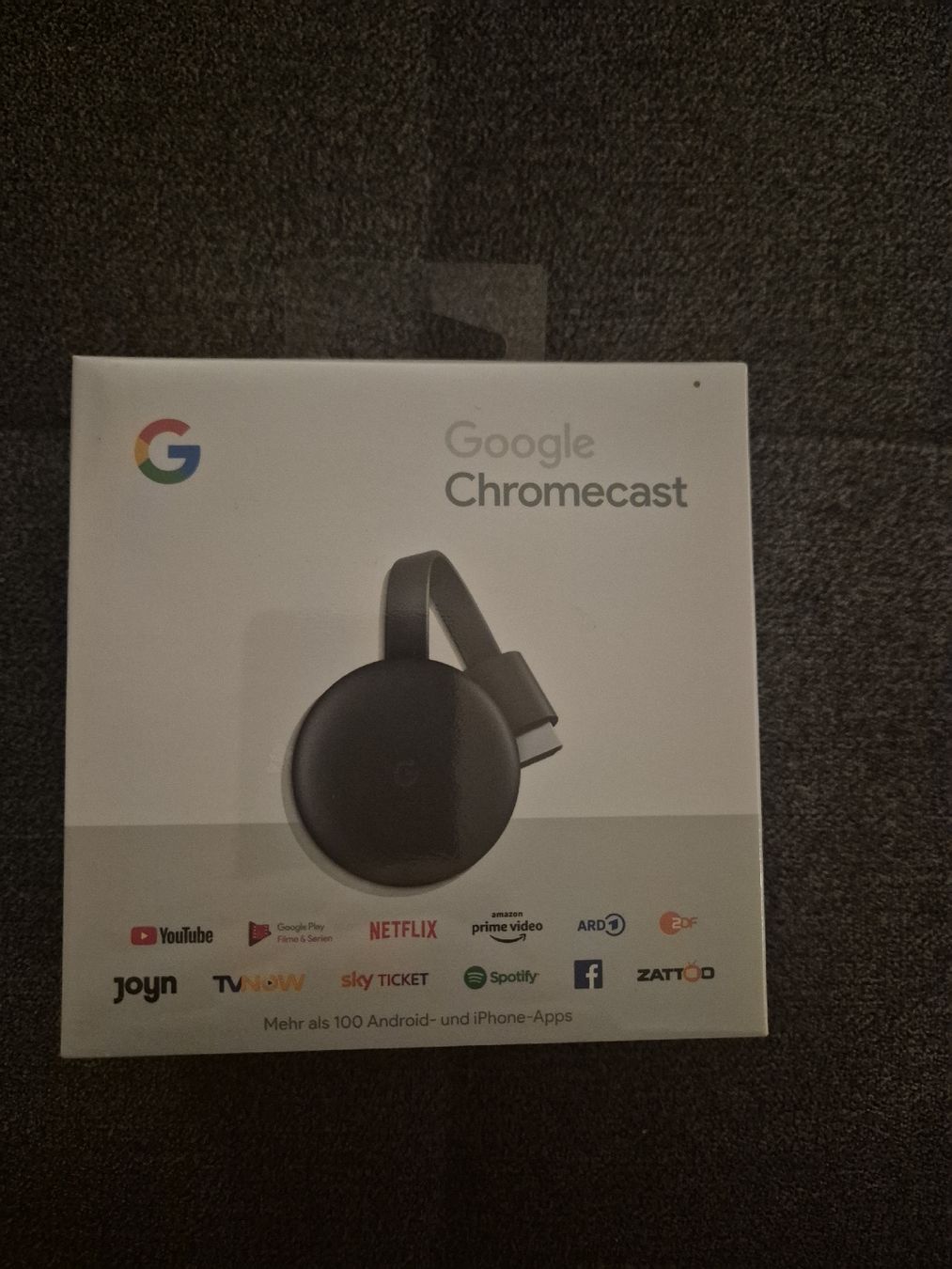 Google Chromecast - Streaming leicht gemacht! OVP!! (Neu und ...