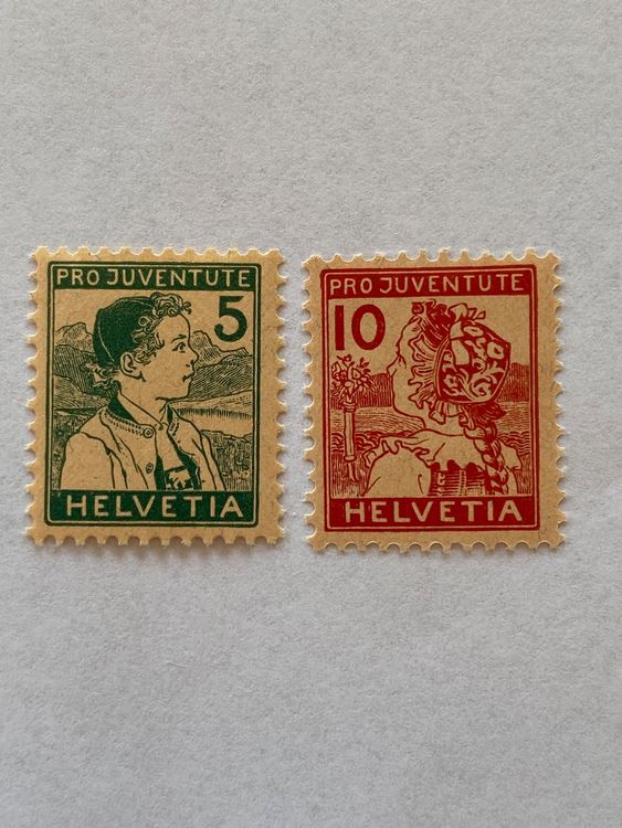 Pro Juventute 1915 | Kaufen auf Ricardo