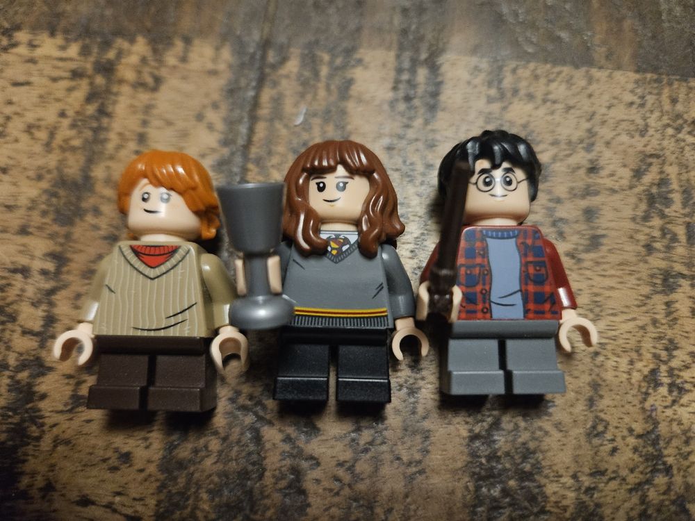 lego figurine harry potter les 3 figurines (Gebraucht) in Confignon für ...