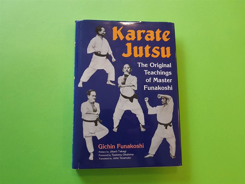 Karate Jutsu - Master Funakoshi - engl. (Defekt) in Altdorf UR für CHF ...