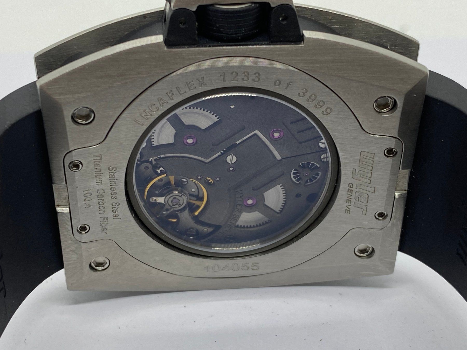 WYLER Gangreserve Titan 46x44mm HandaufzugFullset läuft/H438 (Gebraucht ...