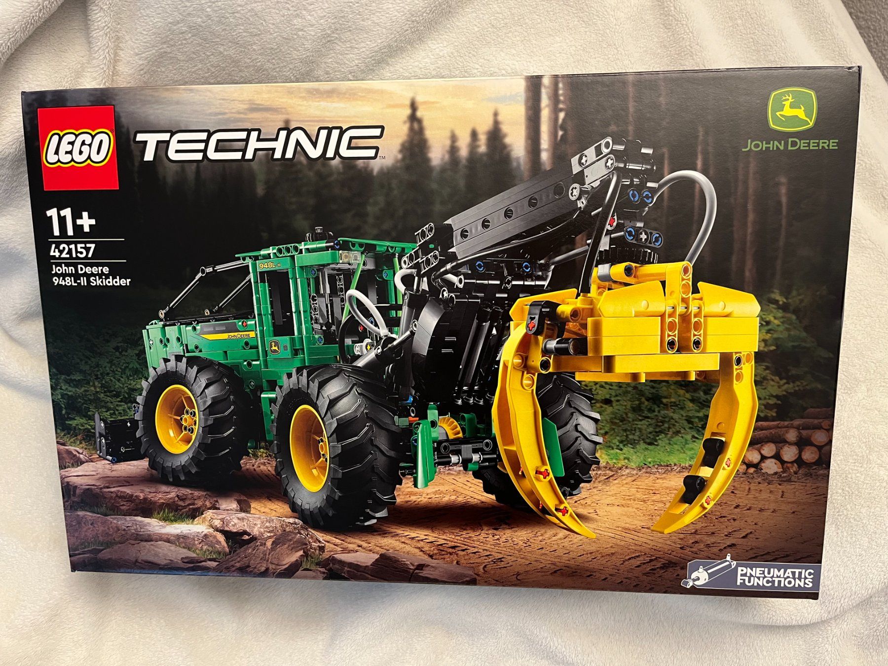 Schne Lego 42157 John Deere Ebenbild