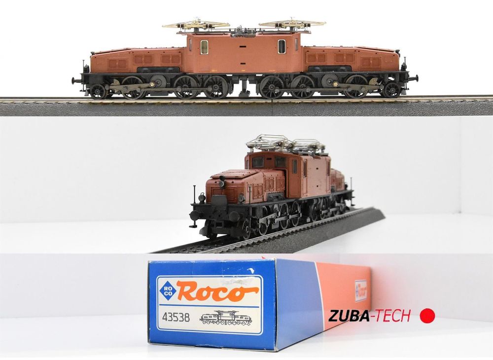 Roco 43538 E-Lok Ce 6/8 II Krokodil SBB | Kaufen auf Ricardo