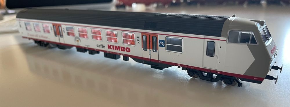 ViTrains FS MDVC Pilota „KIMBO“ mit Decoder in OVP + Roco KK | Acheter ...