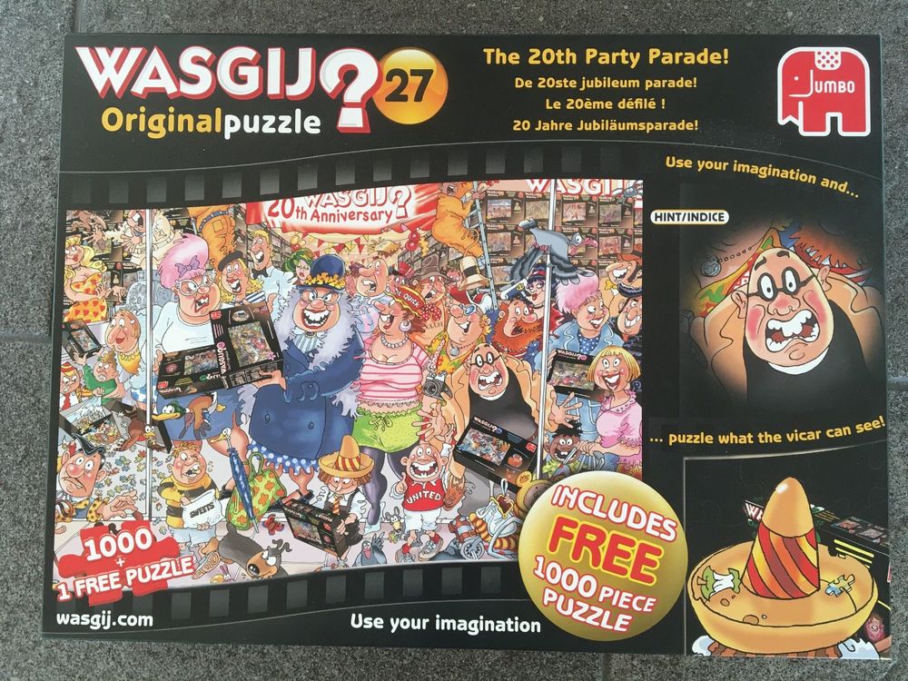 Wasgij Original Nr. 27 | Kaufen auf Ricardo