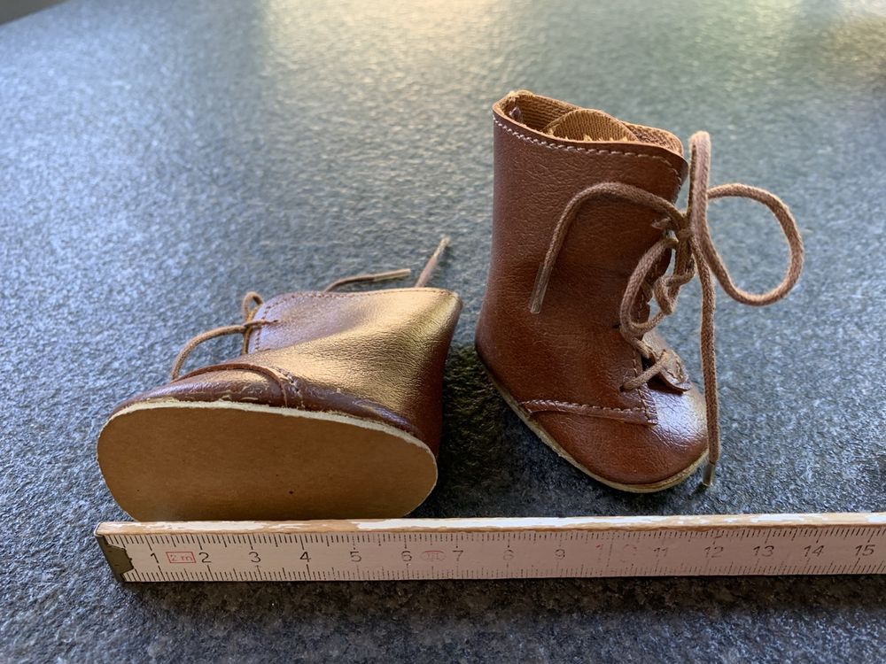 Puppenschuhe auch für Sasha | Kaufen auf Ricardo