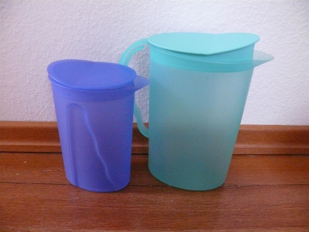 Tupperware® 2x Krüge / Junge Welle | Kaufen auf Ricardo