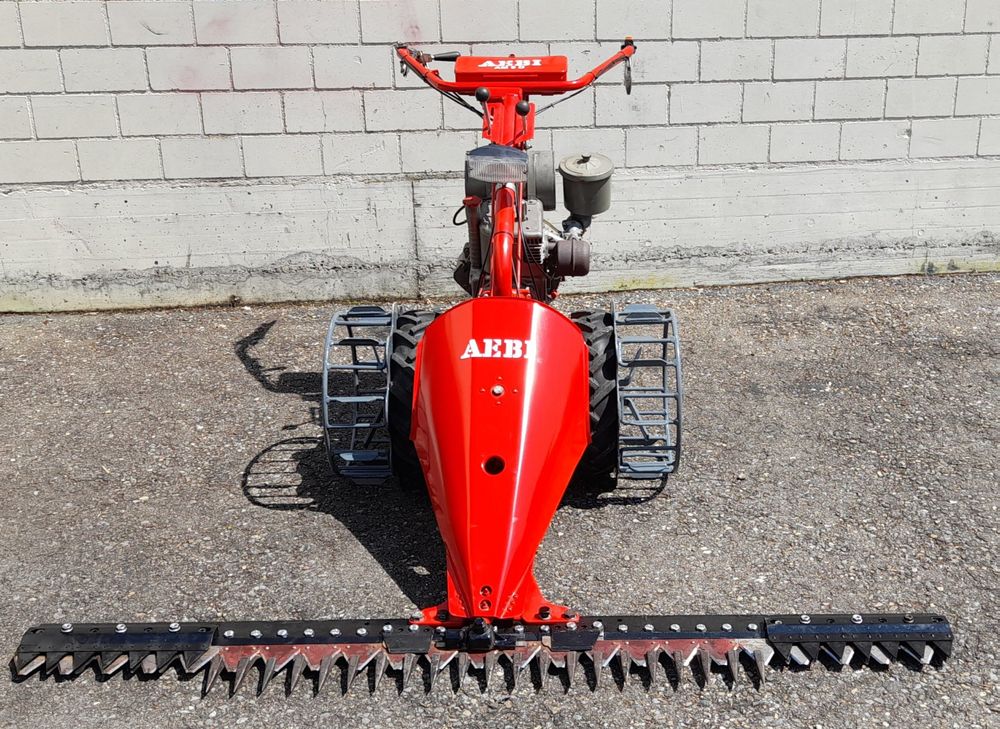 AebiMotormäher AM 9D revidiert Mähbalken neue 🖐 top Zustand | Kaufen ...
