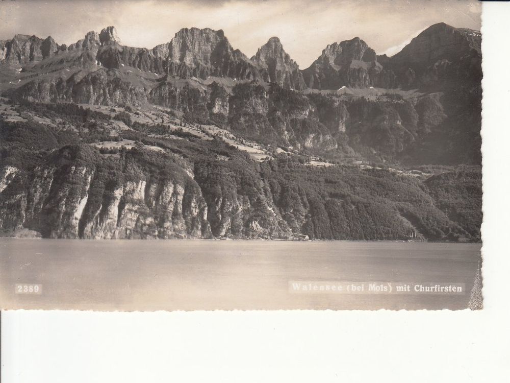 Walensee Mols 1947 (Gebraucht) in Bürglen TG für CHF 2.5 – mit ...