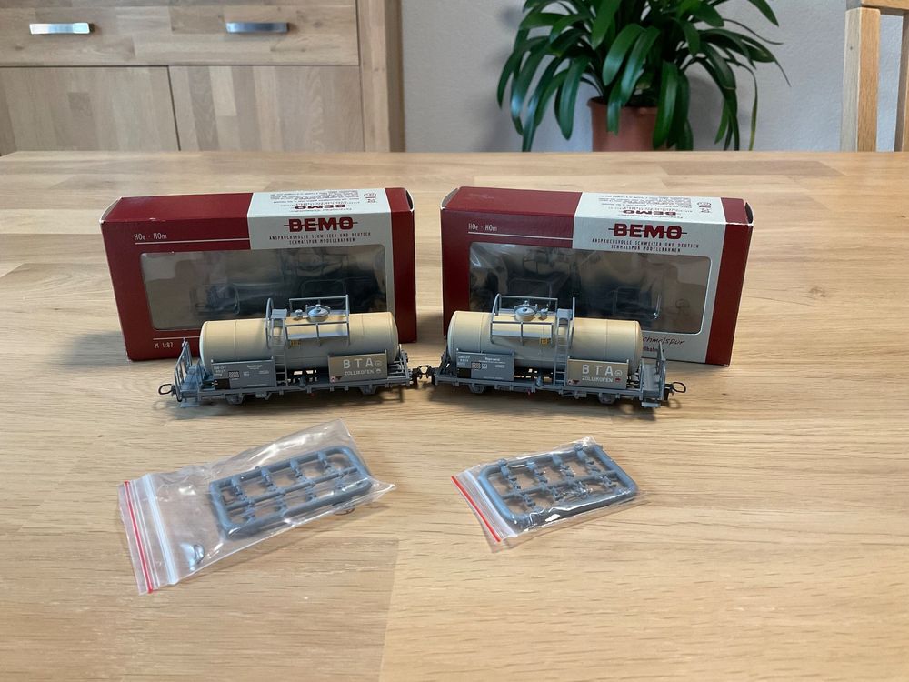 Lot des 2 wagons Bemo RhB HOm | Kaufen auf Ricardo