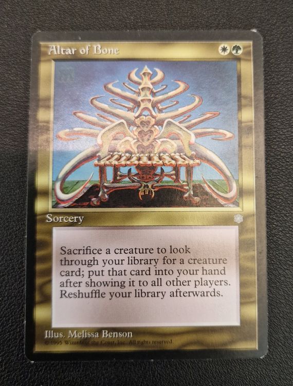 Altar of Bone, Magic the Gathering (Gebraucht) in für CHF 4.5 – mit ...