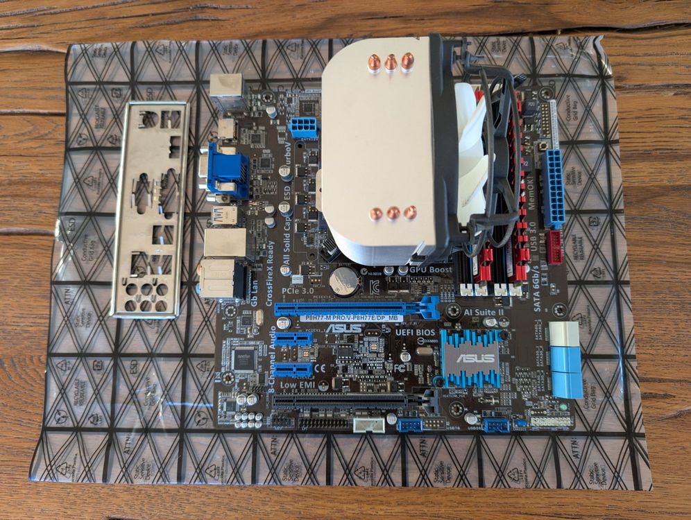 Asus P8H77-M Pro, i5 3570, 8GB DDR3 (D'occasion) à Delémont pour CHF 28 ...