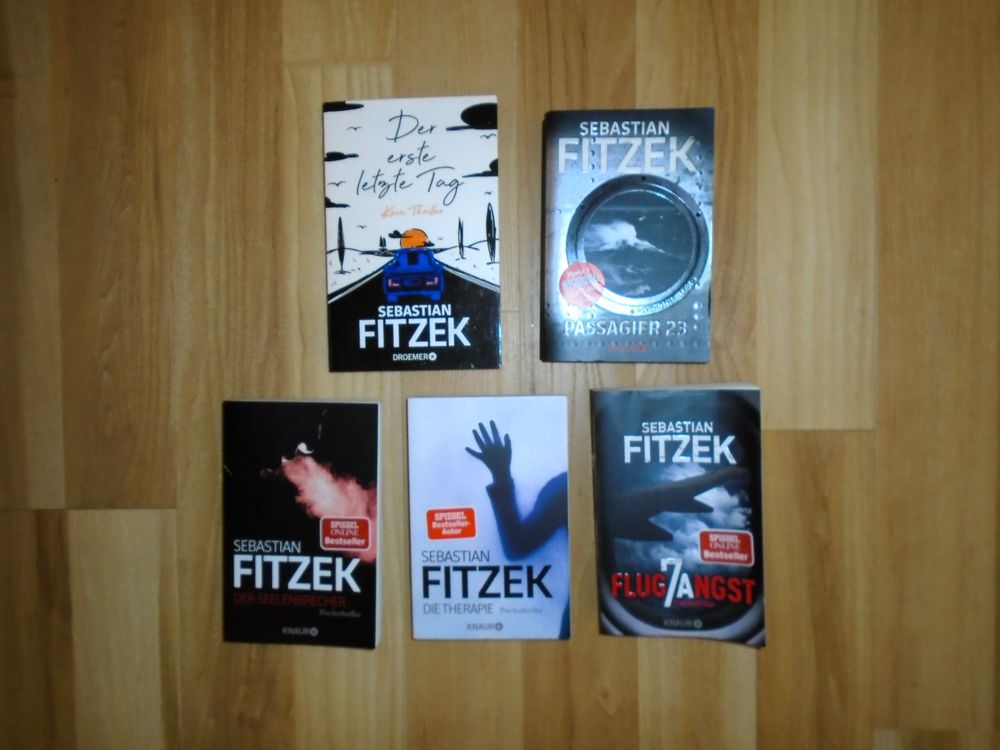 5x Sebastian FITZEK - Konvolut Thriller (Gebraucht) in Pfeffingen für ...