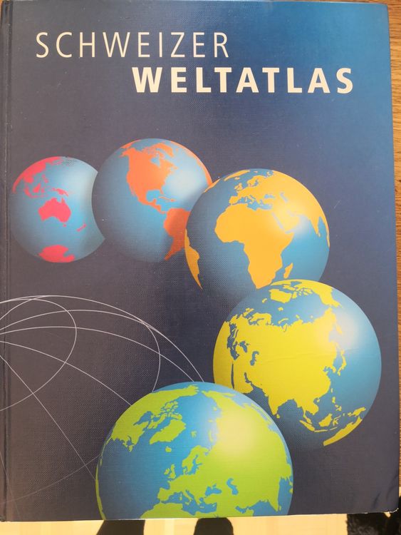 Schweizer Weltatlas (Neu (gemäss Beschreibung)) in Bern für CHF 5 – mit Lieferung auf Ricardo kaufen