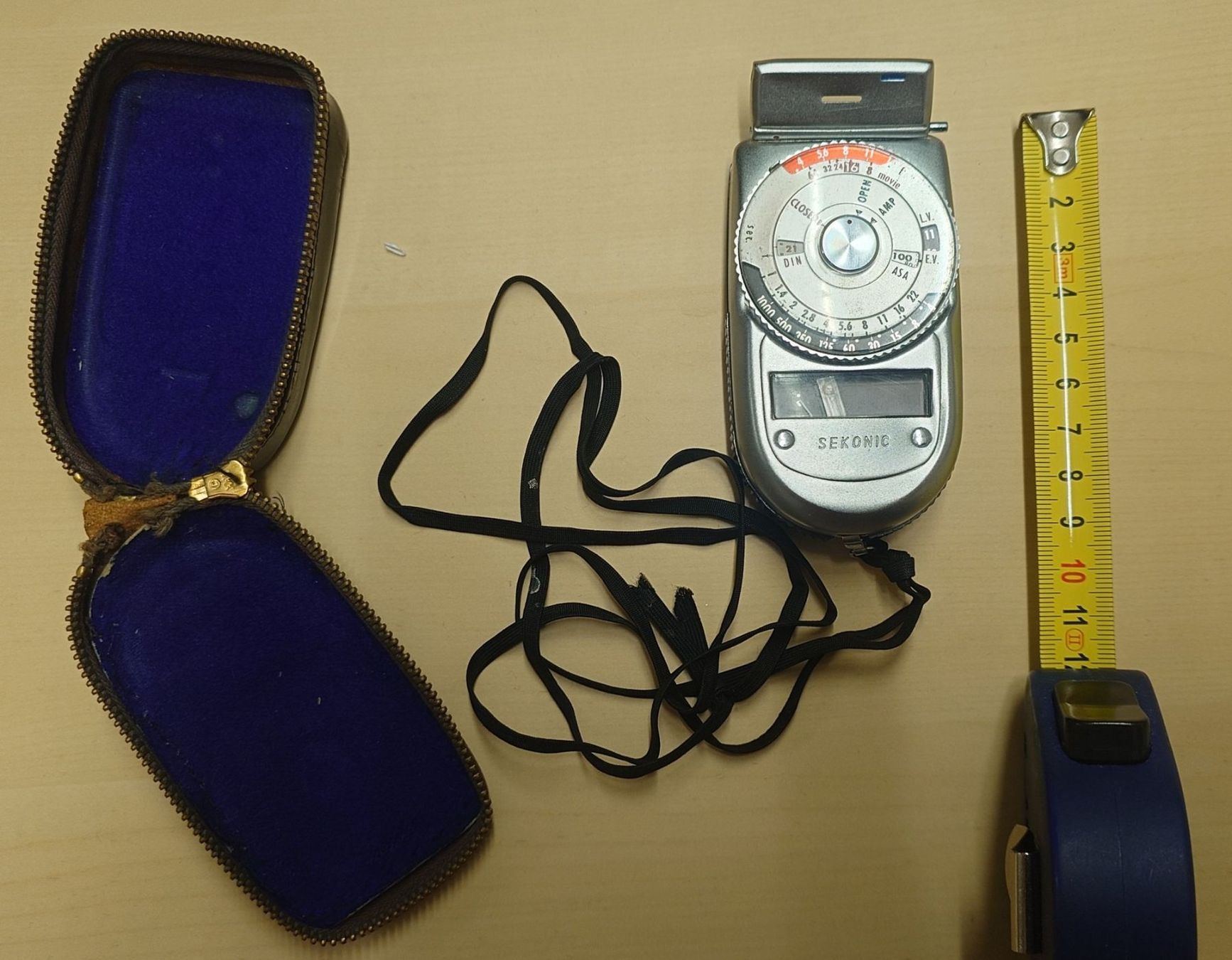 Belichtungsmesser Sekonic Auto-Leader Model 38 (Gebraucht) in ...