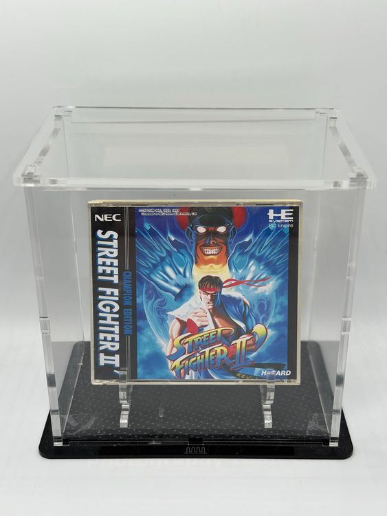 Street Fighter II 2 Nec Pc Engine Hu Card He System Japan (Gebraucht ...