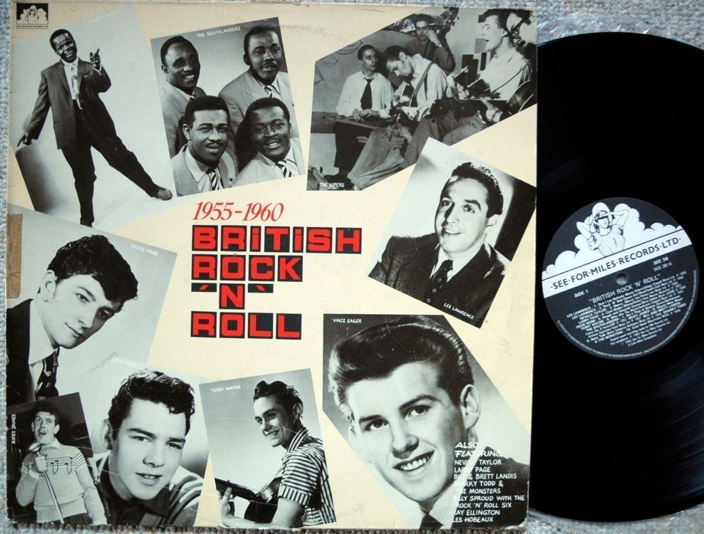British Rock'n'Roll 1955-1960 R. James | Kaufen auf Ricardo