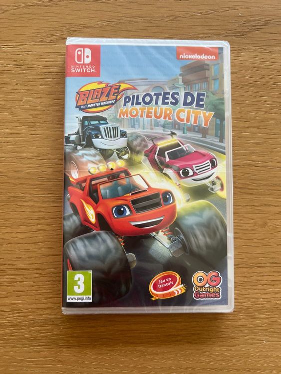 Blaze et les Monster Machines - Nintendo Switch (NEUF) (Neu und ...