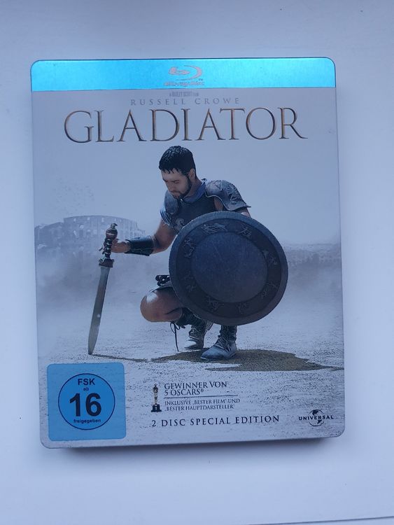 Gladiator - Steelbook - 2 Disc Special Edition Blu- Ray (Gebraucht) in Auenstein für CHF 8 – mit ...