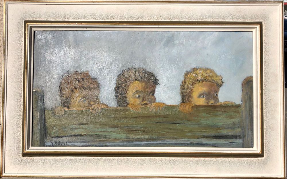 Karl Schenk grosses Orig. Gemälde (Gebraucht) in Hochdorf für CHF 305 ...