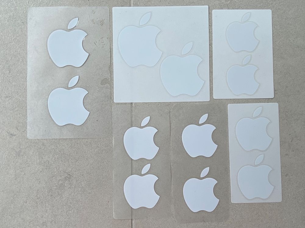14 x Apple Stickers Aufkleber | Kaufen auf Ricardo