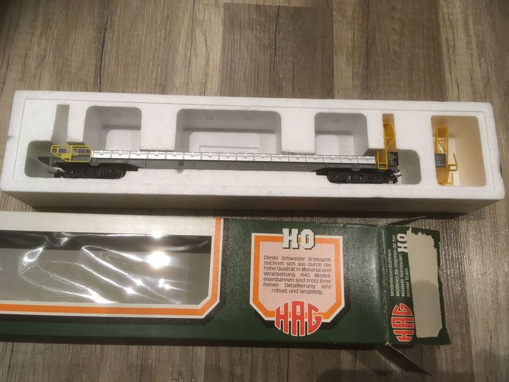 HAG BLS Autozug Verladewagen 375 (Gebraucht) in Trubschachen für CHF 65 ...