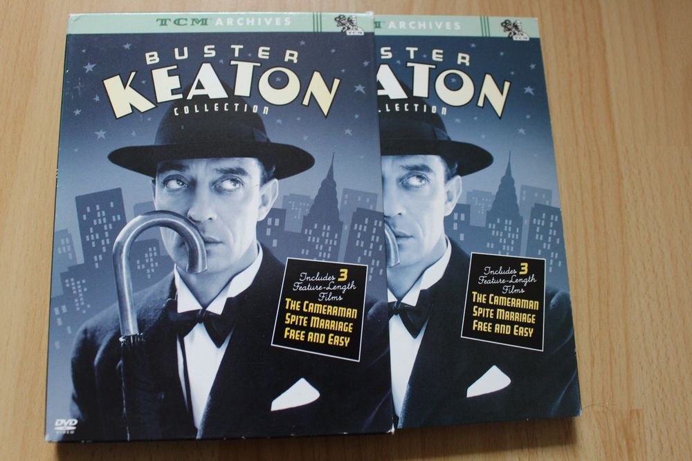 Buster Keaton DVD-Collection, 3 Filme, 2 DVDs; TCM Archives (Gebraucht) in Möriken AG für CHF 34 ...