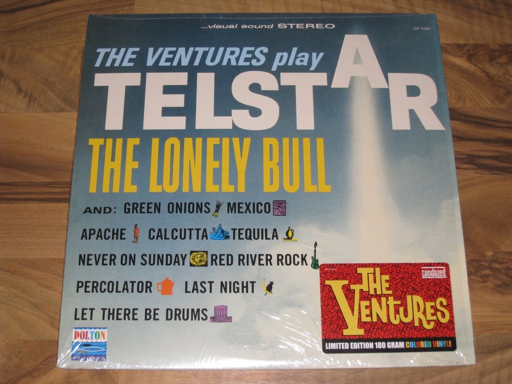 LP - THE VENTURES PLAY (Gebraucht) in Steckborn für CHF 4 – mit ...