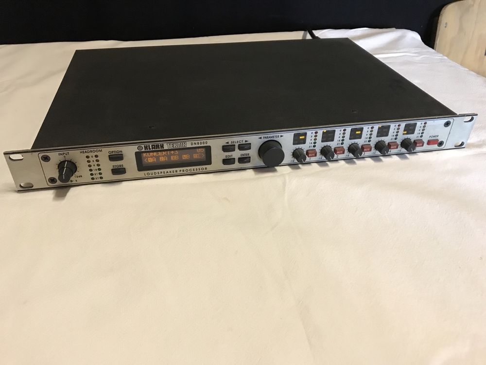 Klark Teknik DN8000 Lautsprechermanagement | Kaufen auf Ricardo