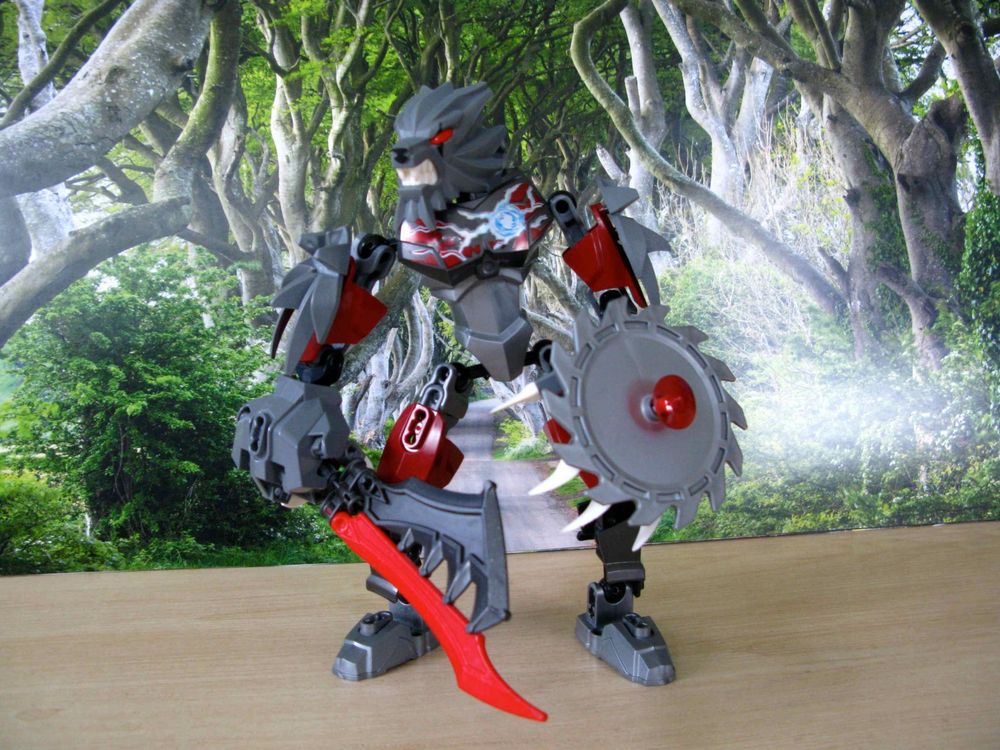 Lego Chima 70204 Worriz der Wolf komplett (Gebraucht) in Samstagern für ...