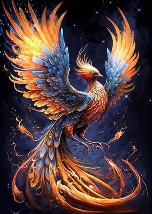Diamant Painting Phönix B130 | Kaufen auf Ricardo