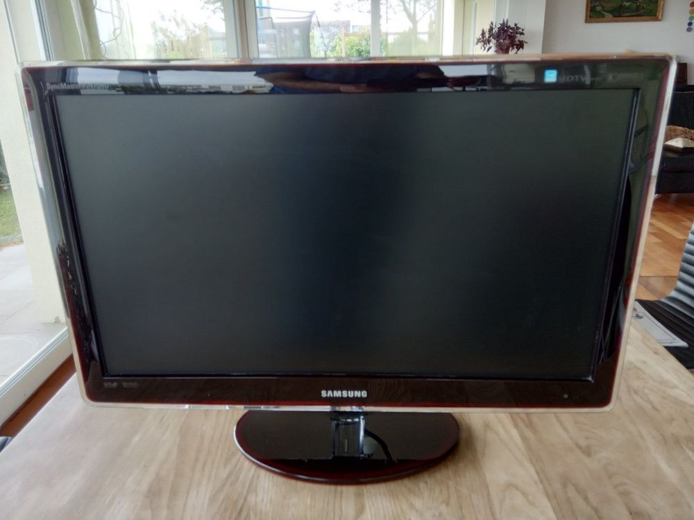 TV / Monitor Samsung SyncMaster P2470HD (Gebraucht) in Wauwil für CHF 2 ...