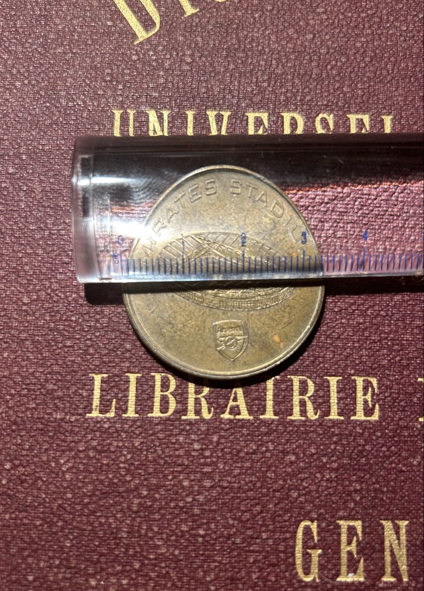 Médaille Collection of Great Britain, Arsenal (D'occasion) à St-Maurice ...