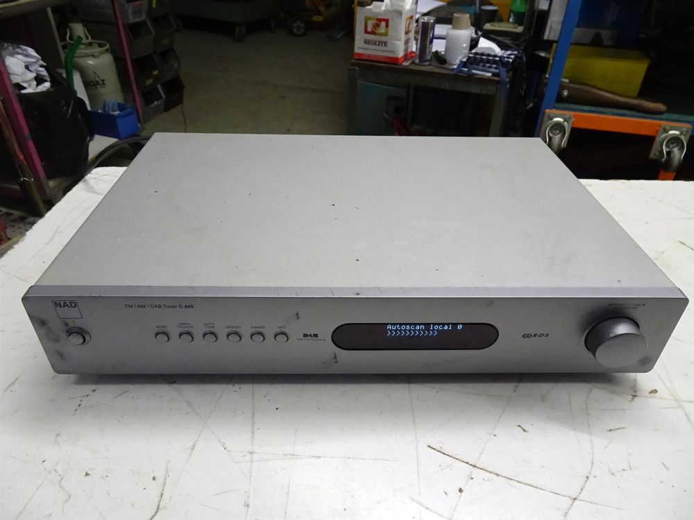 E1139 NAD Tuner C445, FM/AM/DAB ab 1.- (Gebraucht) in Necker für CHF 23 ...