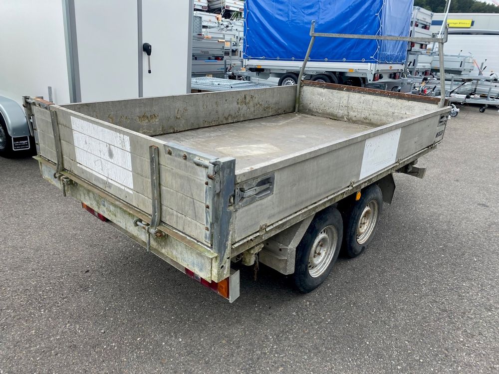 Kipper Kippanhänger 3 Seitenkipper Occasion Elekrokipper (Gebraucht) in ...