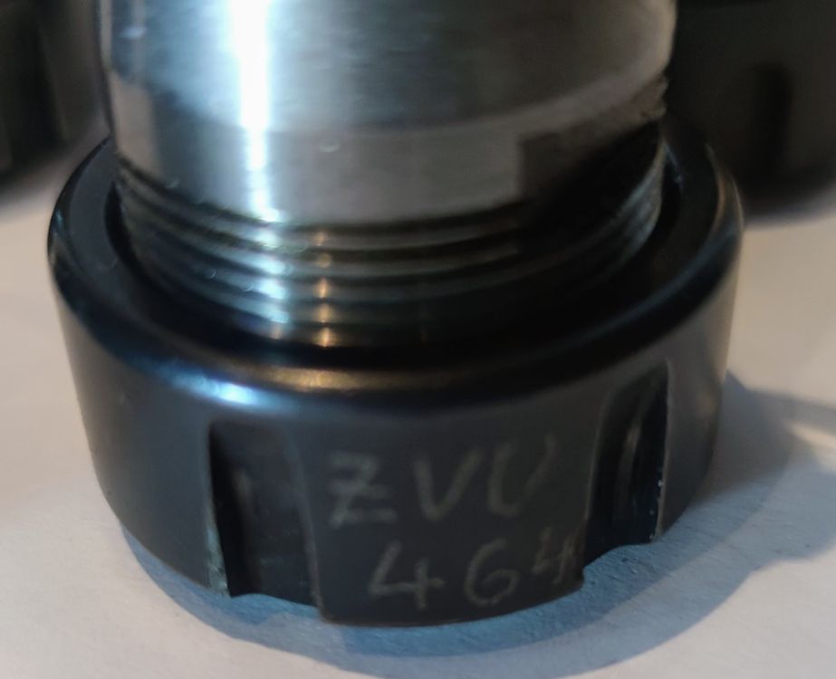 Fehlmann SF32 WZ-Aufnahme-Spannzangenfutter / Mutter ER 25 (Gebraucht ...