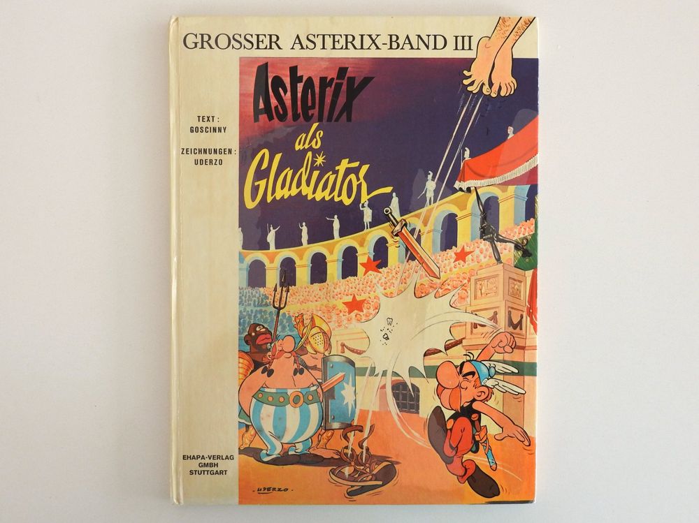 Asterix als Gladiator, Band III, 1971 | Kaufen auf Ricardo