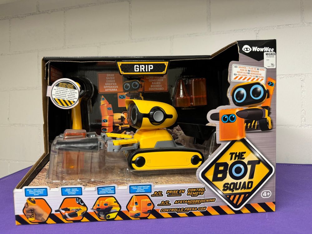 WowWee BotSquad Grip (Neu und originalverpackt) in Urdorf für CHF 25 ...