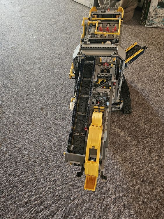 Lego Technic Set 42055 Schaufelrad Bagger | Kaufen auf Ricardo