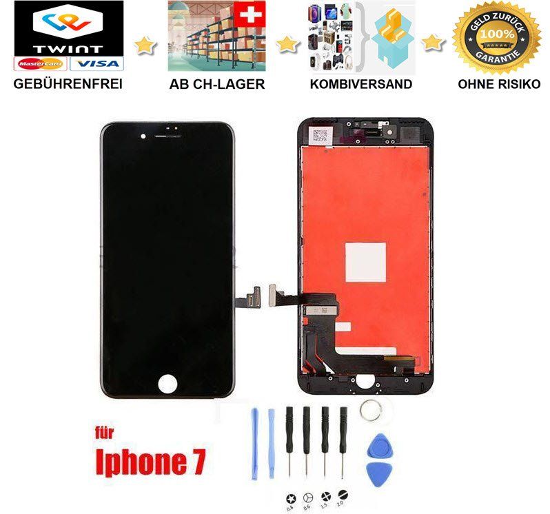 iphone 7 Display Glas screen Bildschirm Touchscreen Iphone7 (Neu und ...