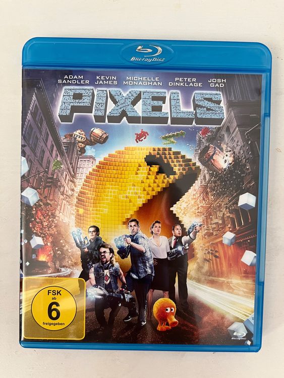 PIXELS (2015) Blu-ray | Kaufen auf Ricardo