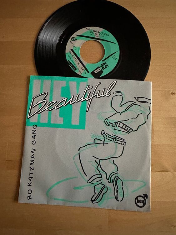 BO KATZMAN GANG tolle CH Single Beautiful Top Kult Schweiz (Gebraucht ...