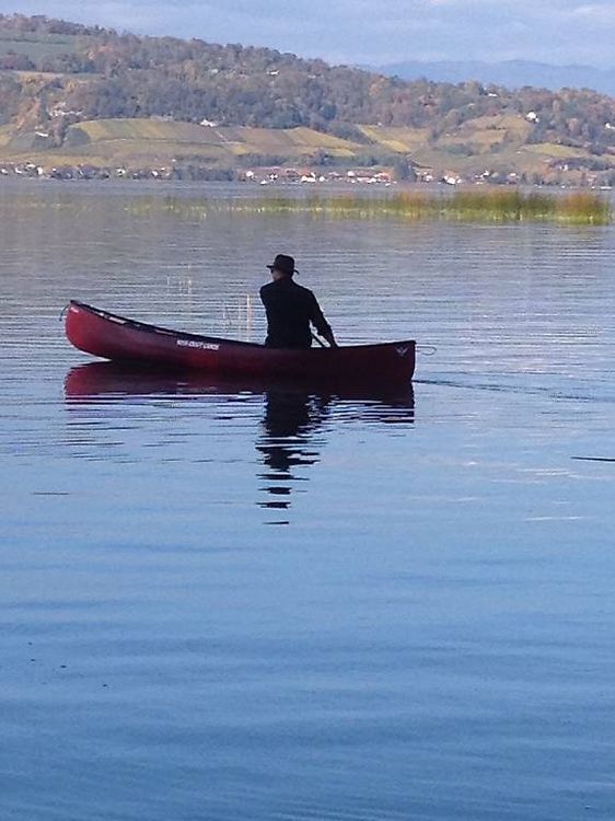 Kanu (Canadier) Bob special (15 Fuss) mit Zubehör. (Gebraucht) in ...