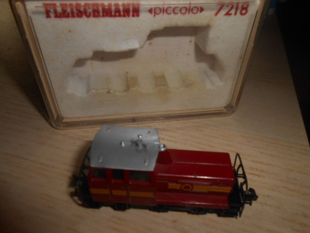 FLEISCHMANN /PICCOLO (Gebraucht) in Rheinfelden für CHF 21 – mit Lieferung auf Ricardo kaufen