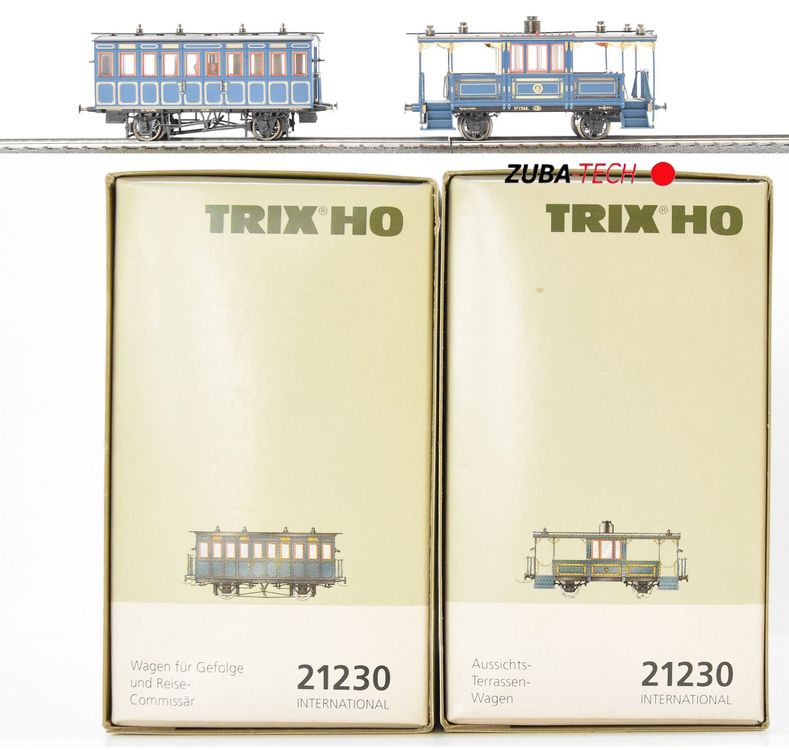 2x Trix 21230 Ergänzungswagen König Ludwig H0 GS mit OVP | Kaufen auf ...