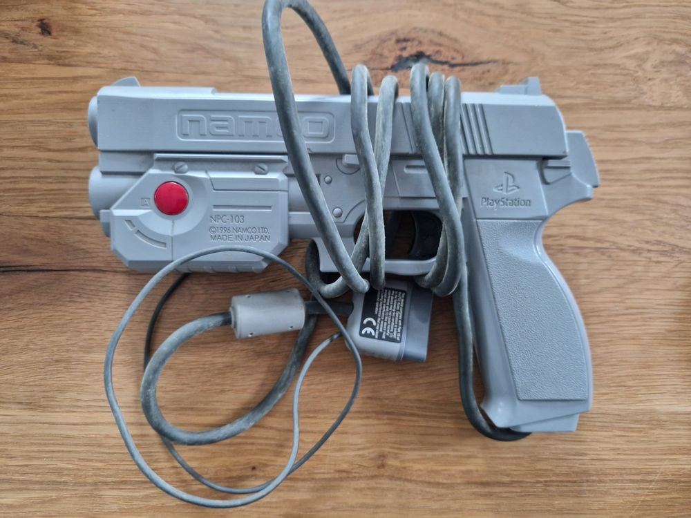 Playstation 1 Namco Guncon (Gebraucht) in Gümligen für CHF 16 – mit ...